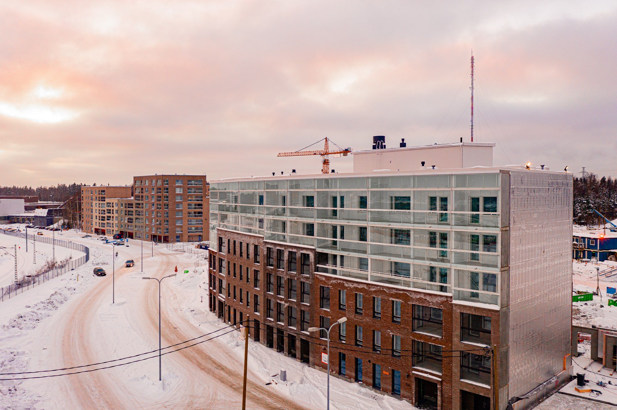 Avaran uusimpaan rahastoon valmistuu 200 uutta asuntoa kasvukeskuksissa ...
